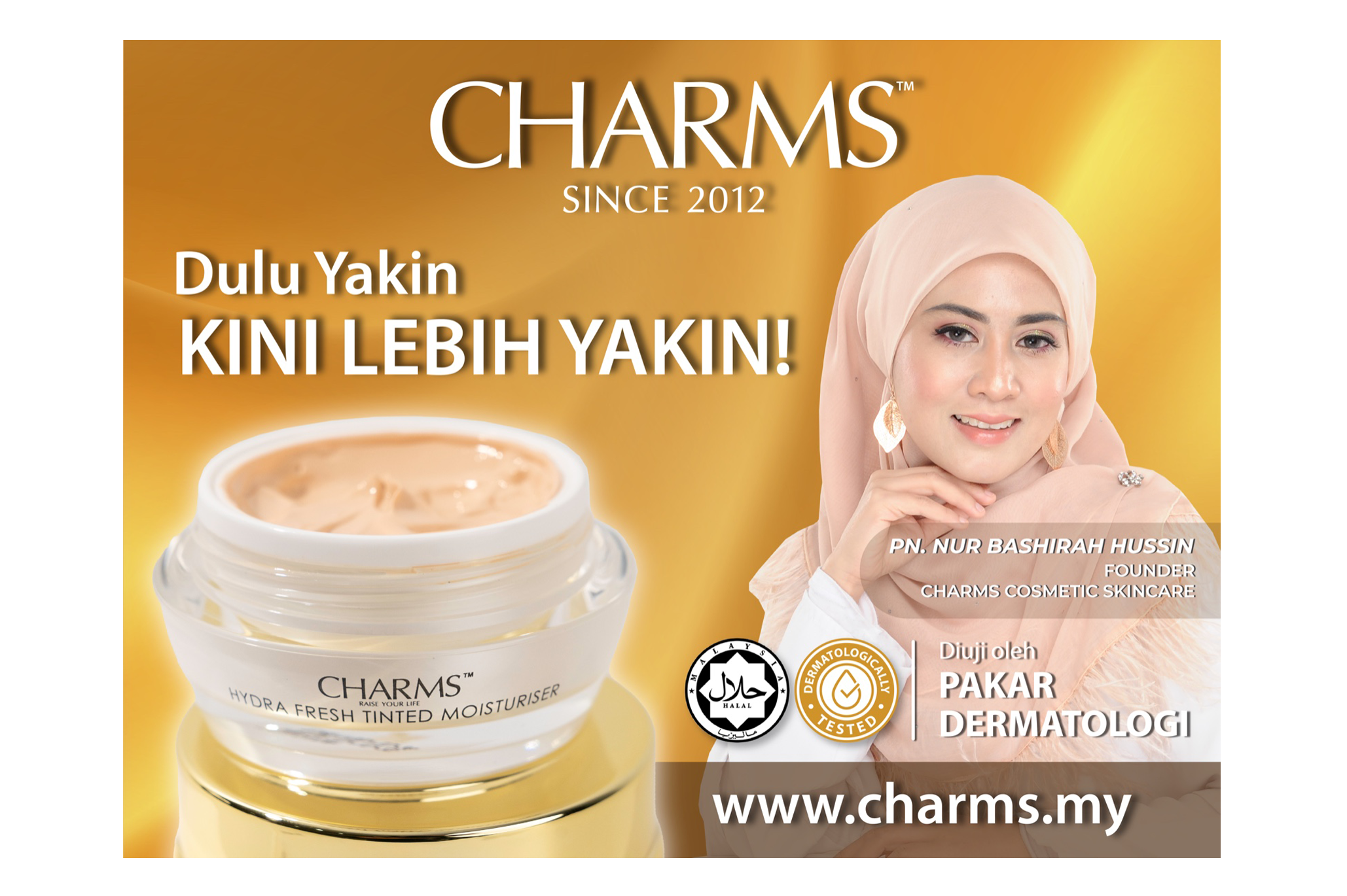 CHARMS – RAISE YOUR LIFE